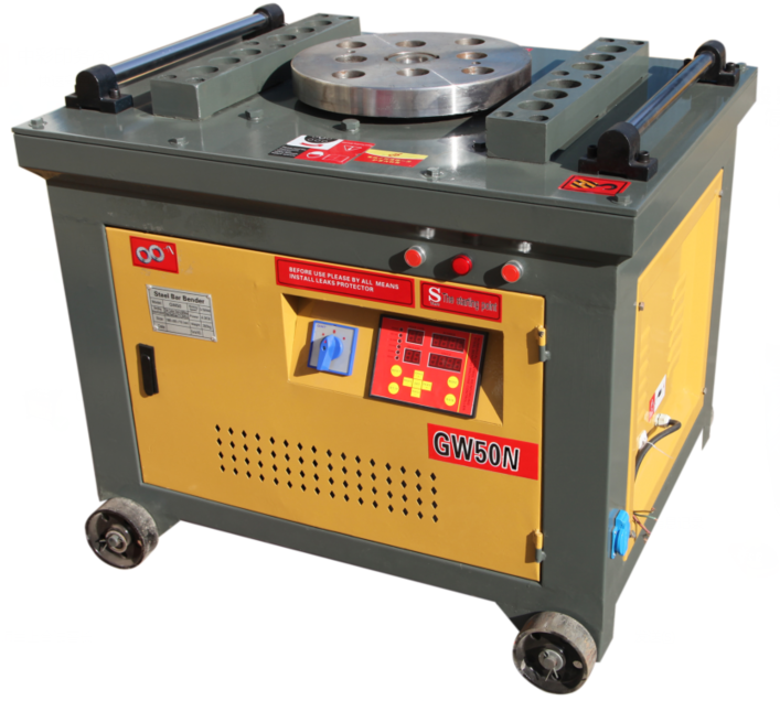 What Is A Bar Bending Machine Supposed To Do? - My Blog