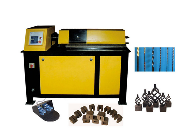 The Functions Of Wrought Iron Metal Twisting Machine - My Blog