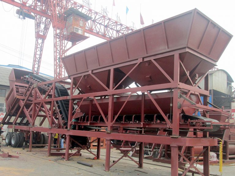 The Working Process Of Mobile Concrete Batching Plant - My Blog