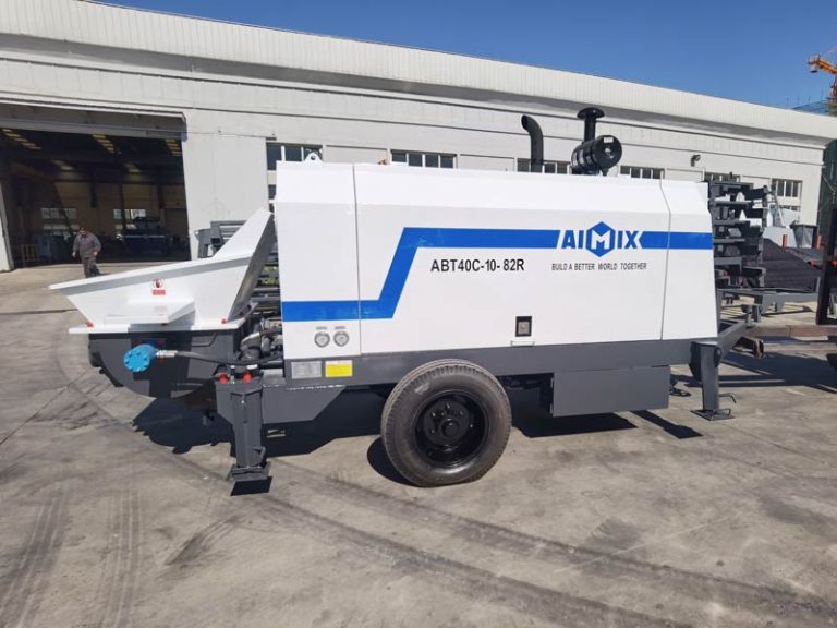 What is a Stationary Concrete Pump and How to Use It?